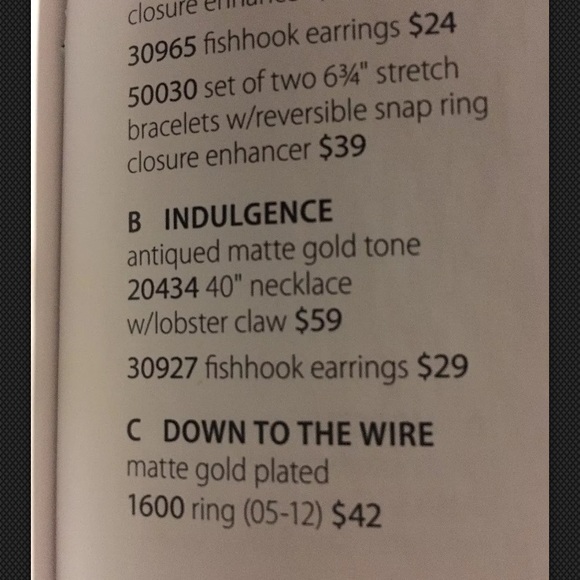 Premier Designs | Jewelry | Premier Designs Indulgence Matte Gold ...